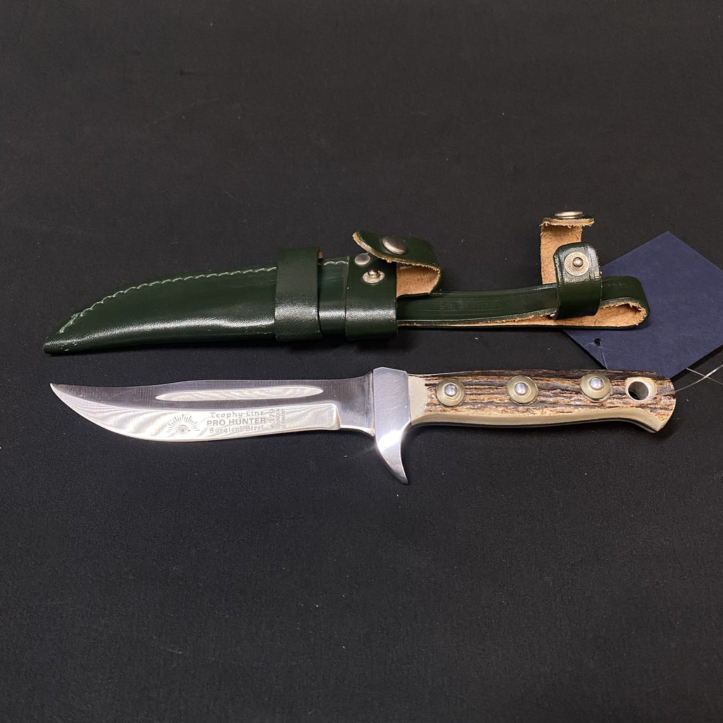 Pre-Owned Trophy Line 4.5" Antler-Handled Knife – Emmett & Stone ...