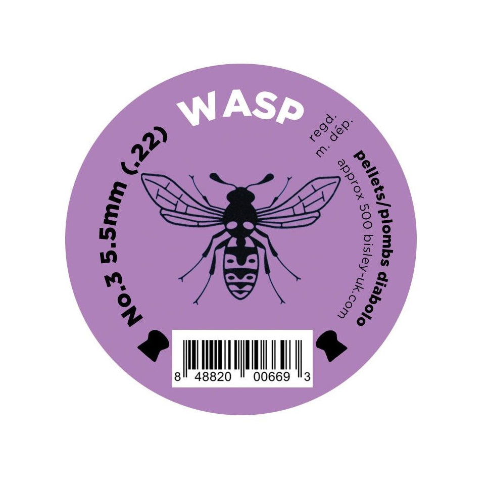 Wasp Pellets No 3 .22 – Emmett & Stone Country Sports Ltd