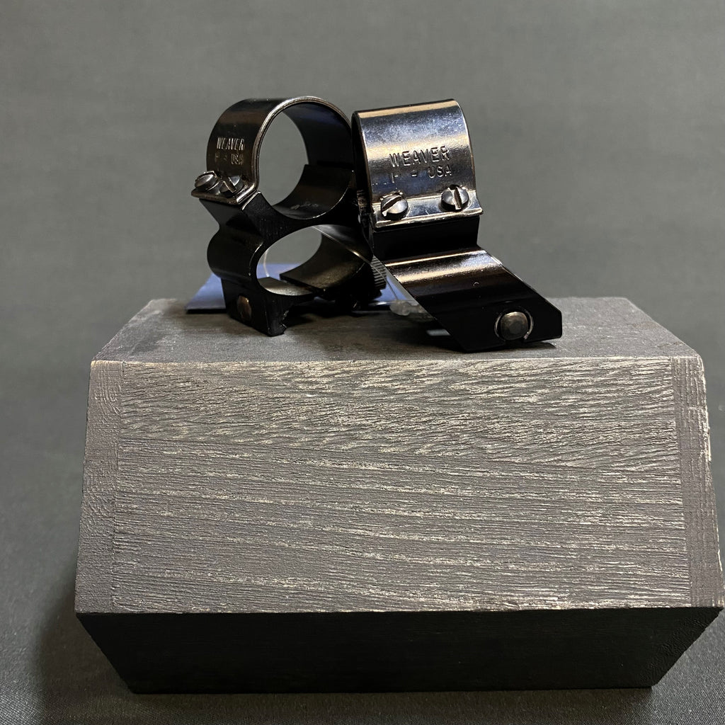 Pre-Owned Weaver See Thru 1" Extension Mounts – Emmett & Stone Country ...