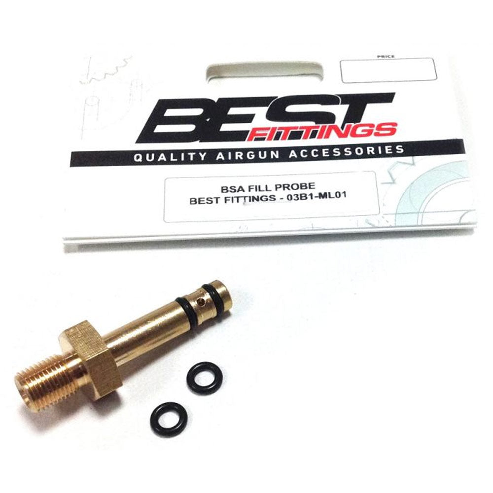 Best Fittings BSA Fill Probe Kit – Emmett & Stone Country Sports Ltd