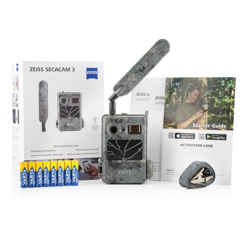 Zeiss Secacam 3 Wireless trail camera – Emmett & Stone Country Sports Ltd