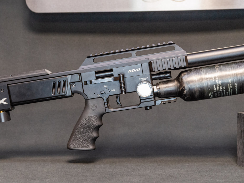 FX Impact Mk 2 Sniper Black .25 FAC – Emmett & Stone Country Sports Ltd