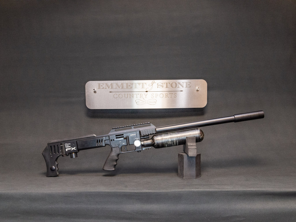 FX Impact Mk 2 Sniper Black .25 FAC – Emmett & Stone Country Sports Ltd
