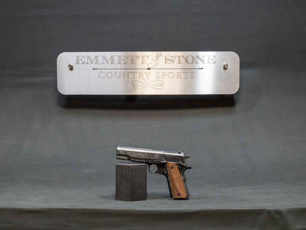 Umarex Government 1911 A1 Antique .177 – Emmett & Stone Country Sports Ltd