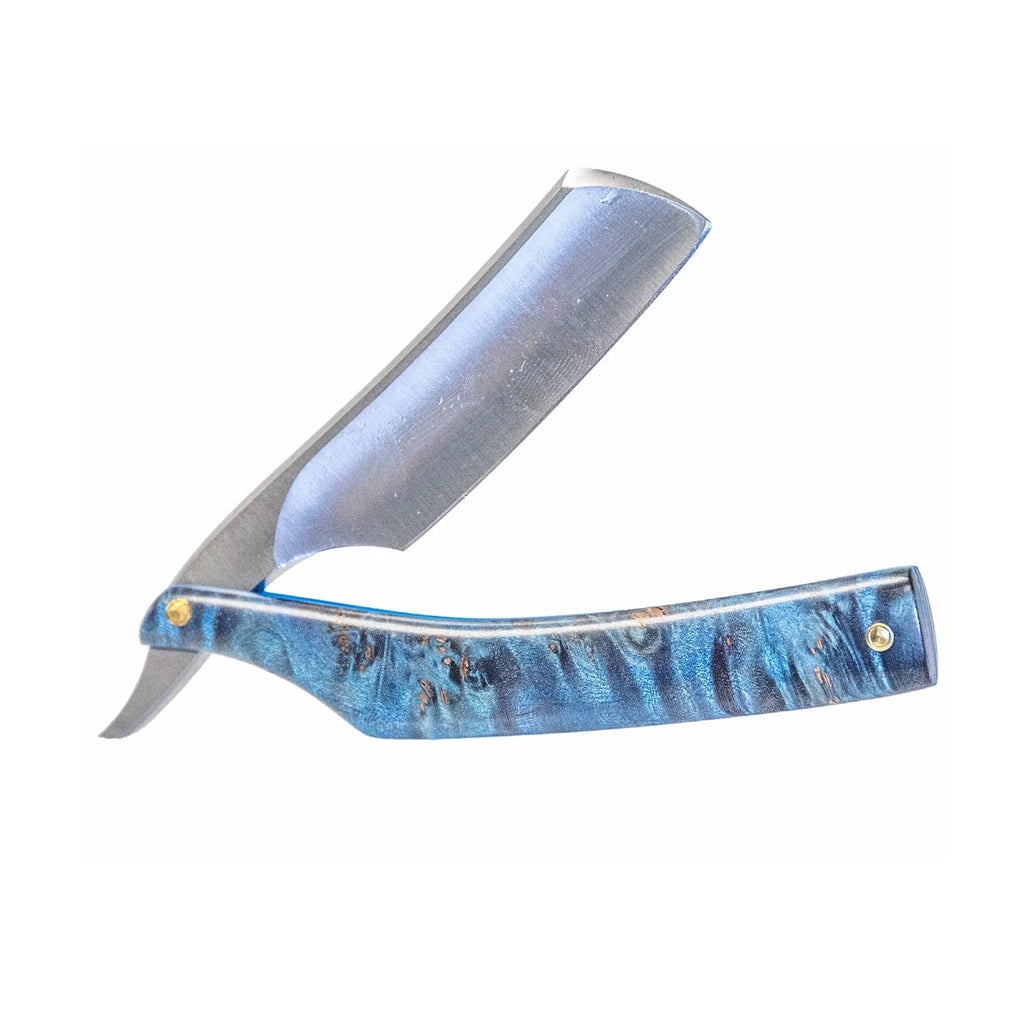 8/8" Quarter Hollow French Point 01 High Carbon Steel straight razor ...