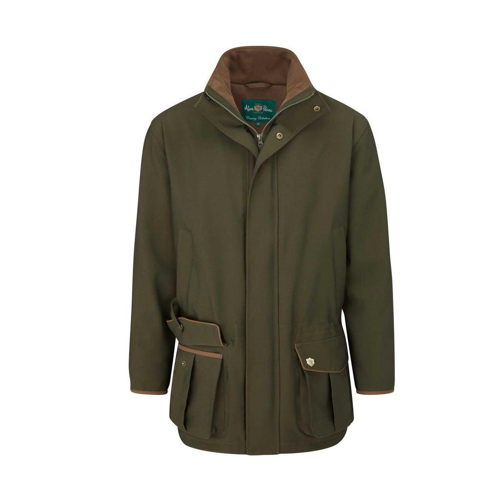 Buy Alan Paine Stancombe Kids Coat in Olive | Jackets – Emmett & Stone ...