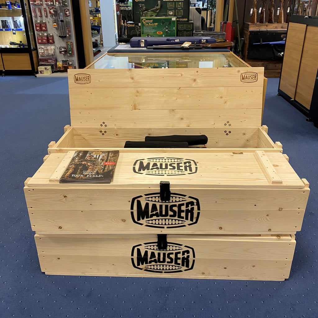 Mauser Gun Crate – Emmett & Stone Country Sports Ltd