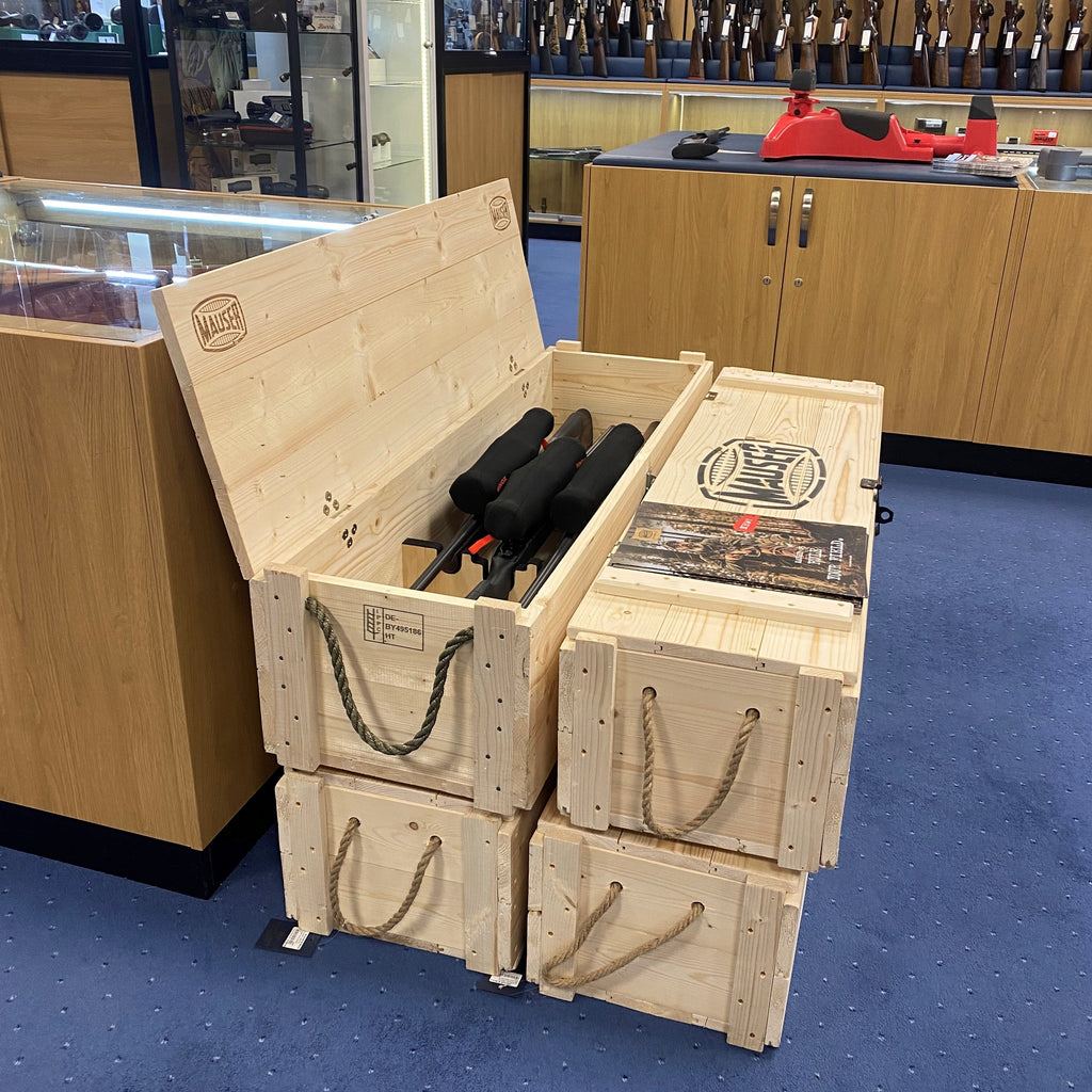 Mauser Gun Crate – Emmett & Stone Country Sports Ltd