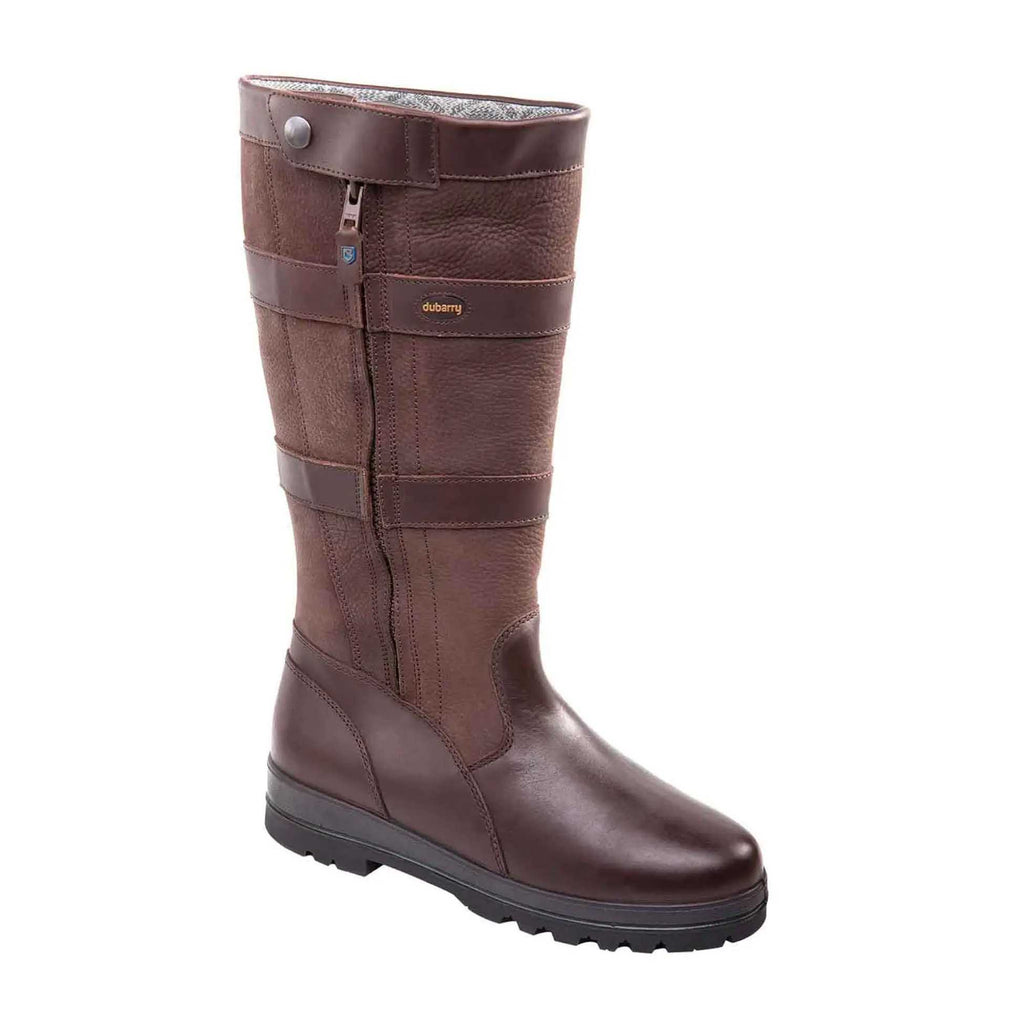 Dubarry Dubarry Wexford Leather Country Boot in Java – Emmett & Stone ...
