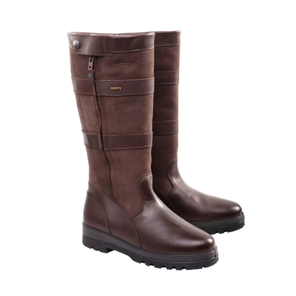 Dubarry Dubarry Wexford Leather Country Boot in Java – Emmett & Stone ...
