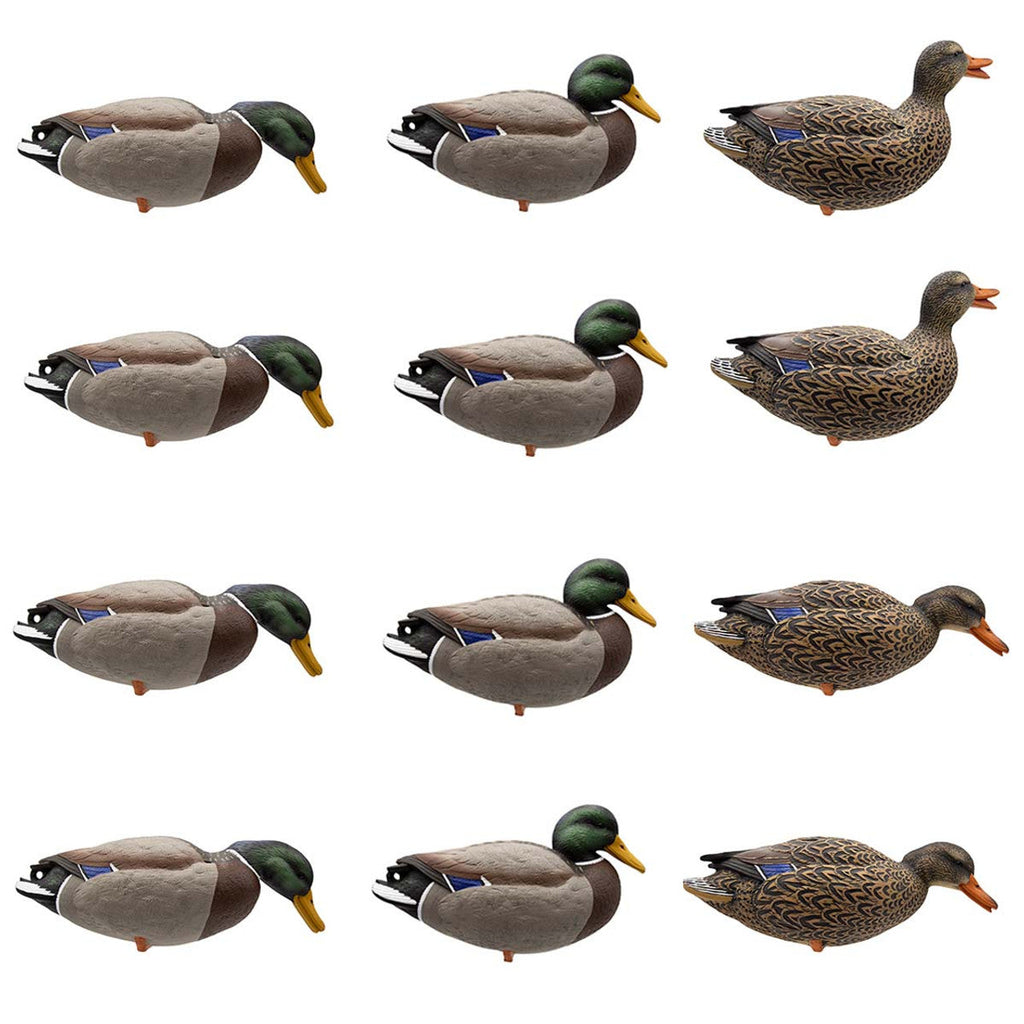 Final Approach HD Full Body Mallard Decoys - 12 Pack – Emmett & Stone ...