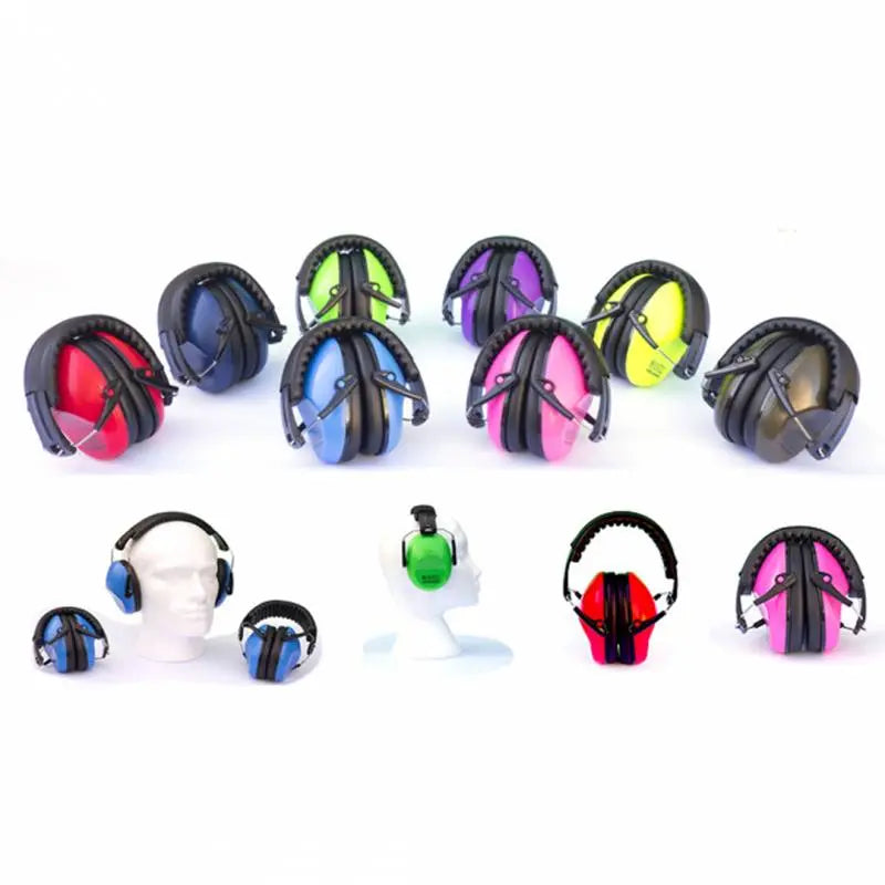 Fairfax Basic Ear Defenders-LUMINOUS GRN - Emmett & Stone Country ...