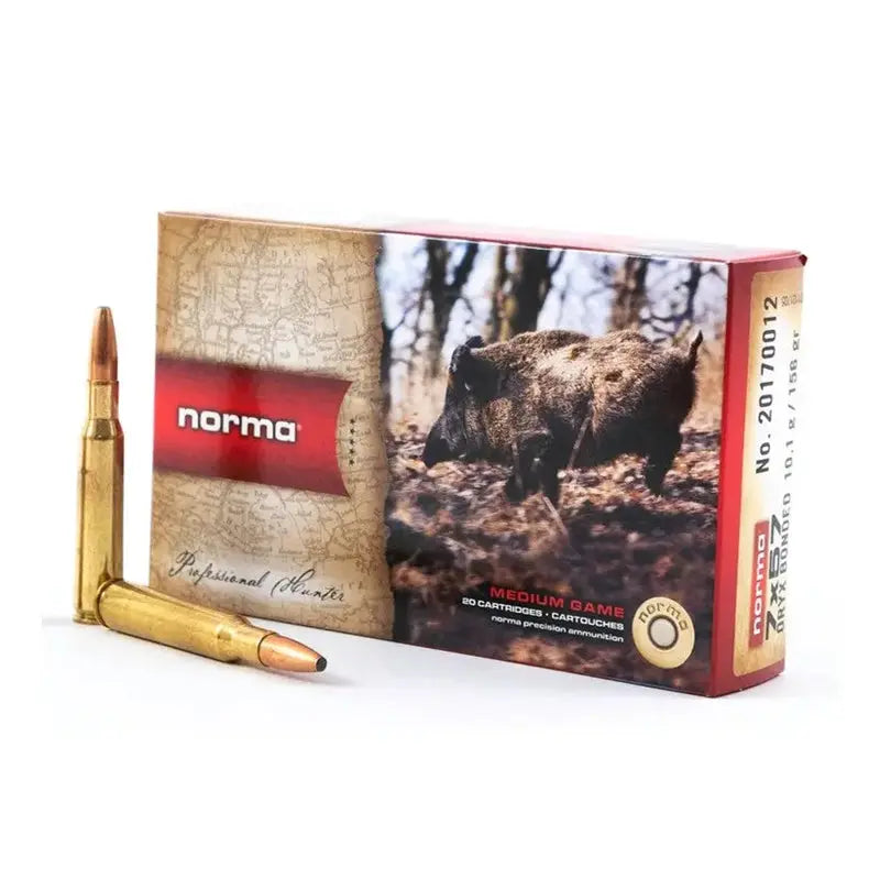 7X57R 156GR ORYX BONDED X20 - Emmett & Stone Country Sports Ltd