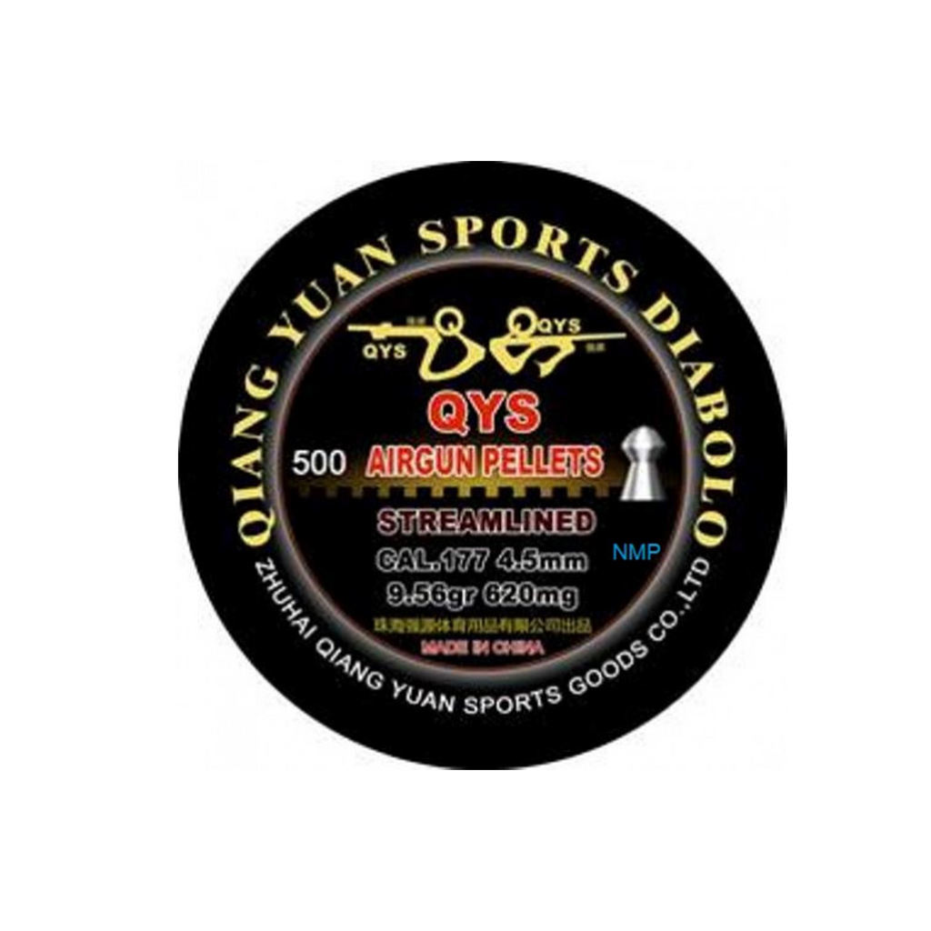 QYS Streamlined Heavy .177 Pellets – Emmett & Stone Country Sports Ltd