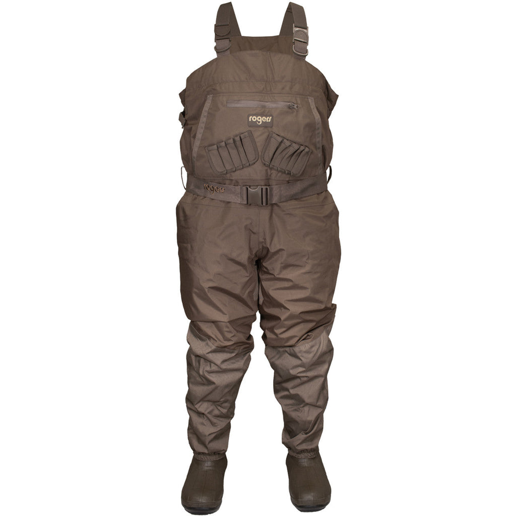 Final Approach Toughman 2 in 1 Insulated Breathable Waders Size 11 ...