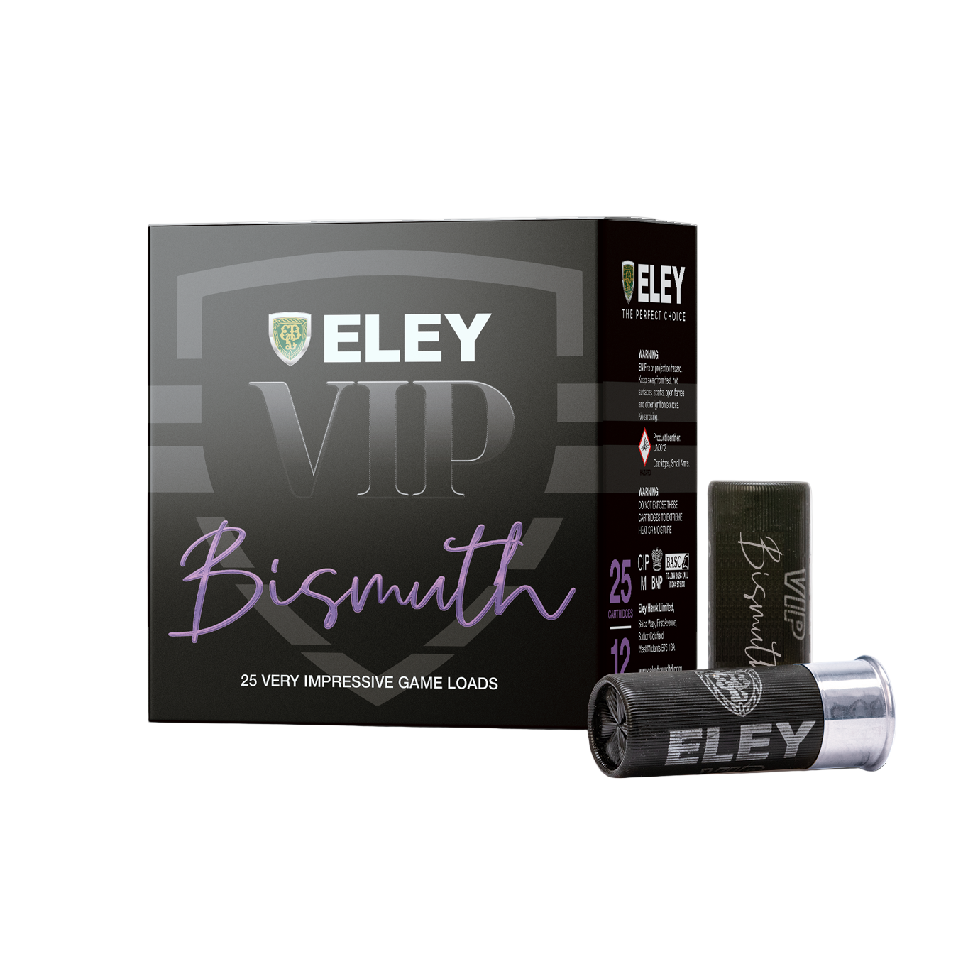 Eley 12G VIP Bismuth 30gr Fibre – Emmett & Stone Country Sports Ltd