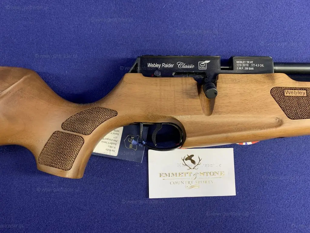 WEBLEY Air Rifles For Sale UK