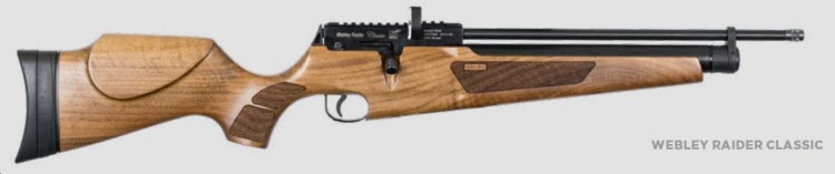 Webley Raider Classic .177 – Emmett & Stone Country Sports Ltd