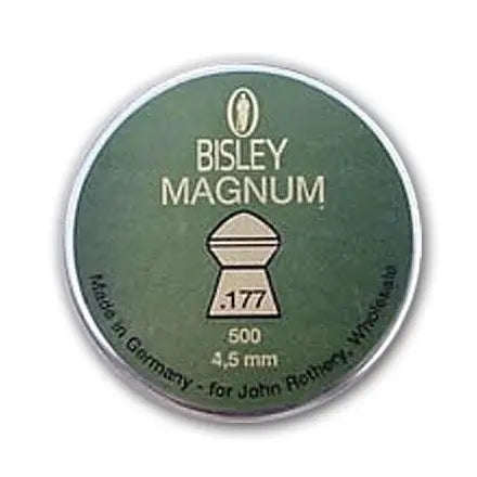 Bisley Bisley Magnum .177 Pellets, x500 – Emmett & Stone Country Sports Ltd