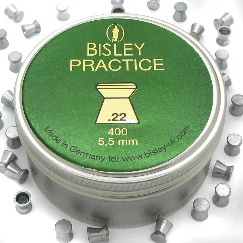 Bisley Bisley Practice .22 Pellets, x400 – Emmett & Stone Country ...