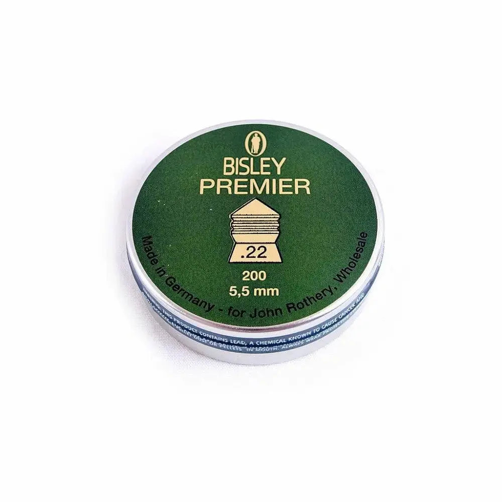 Bisley Bisley Premier 22 Pellets – Emmett & Stone Country Sports Ltd