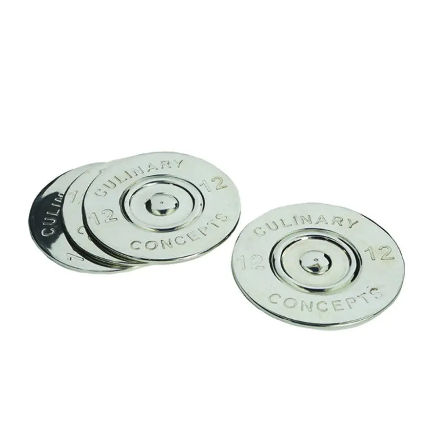Culinary Concepts Cartridge Bottle Coasters from Emmett & Stone Country ...