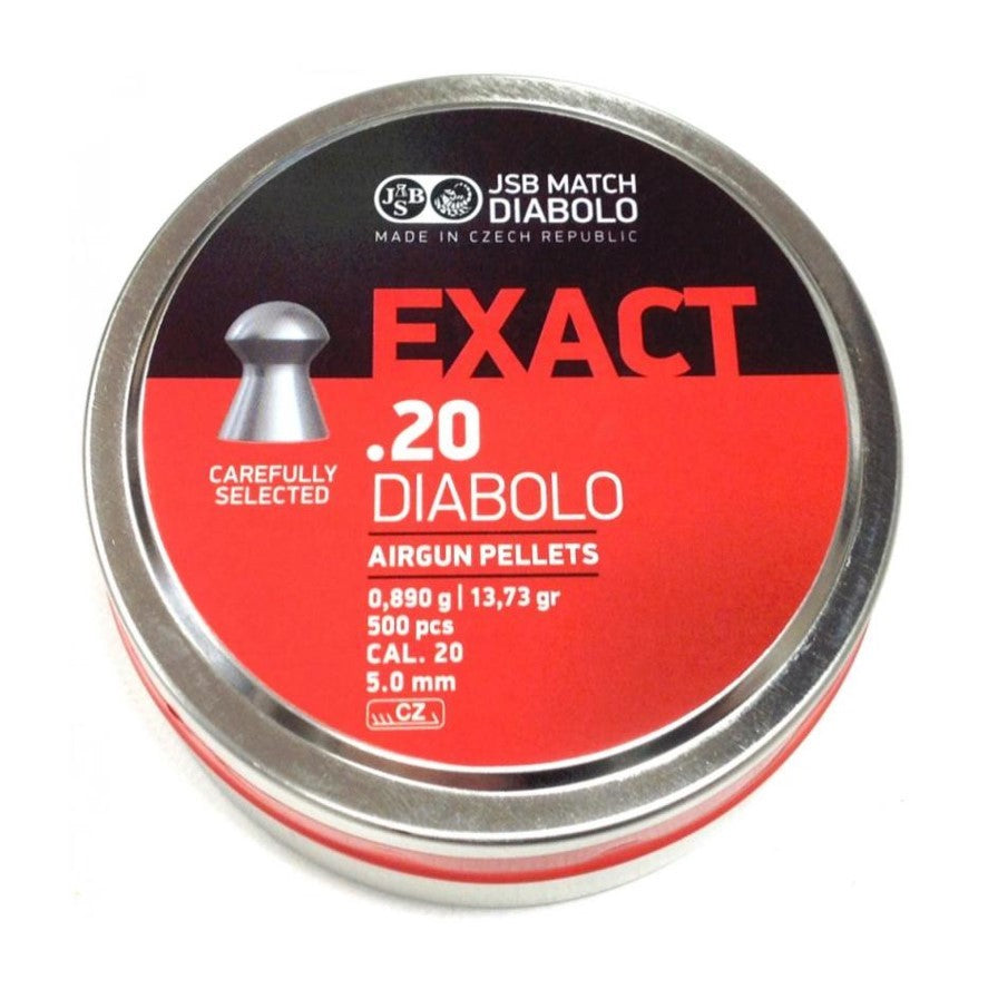 JSB Exact Diablo .20 Airgun Pellets from Emmett & Stone Country Sports Ltd