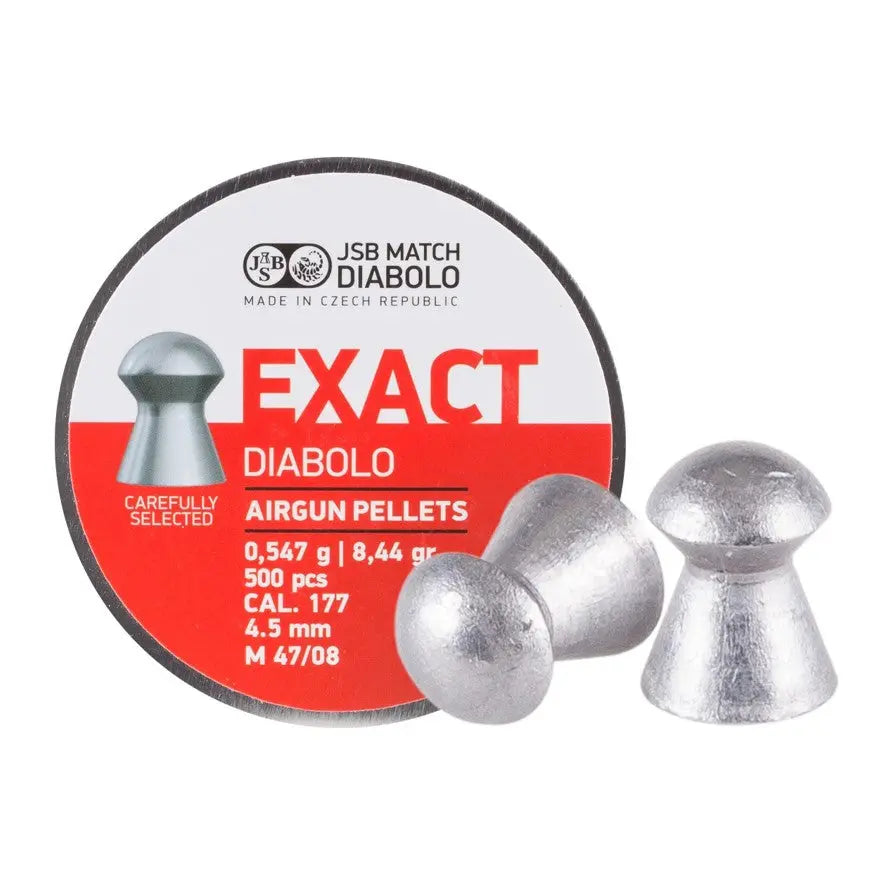 JSB Exact Diabolo .177 Airgun Pellets from Emmett & Stone Country ...