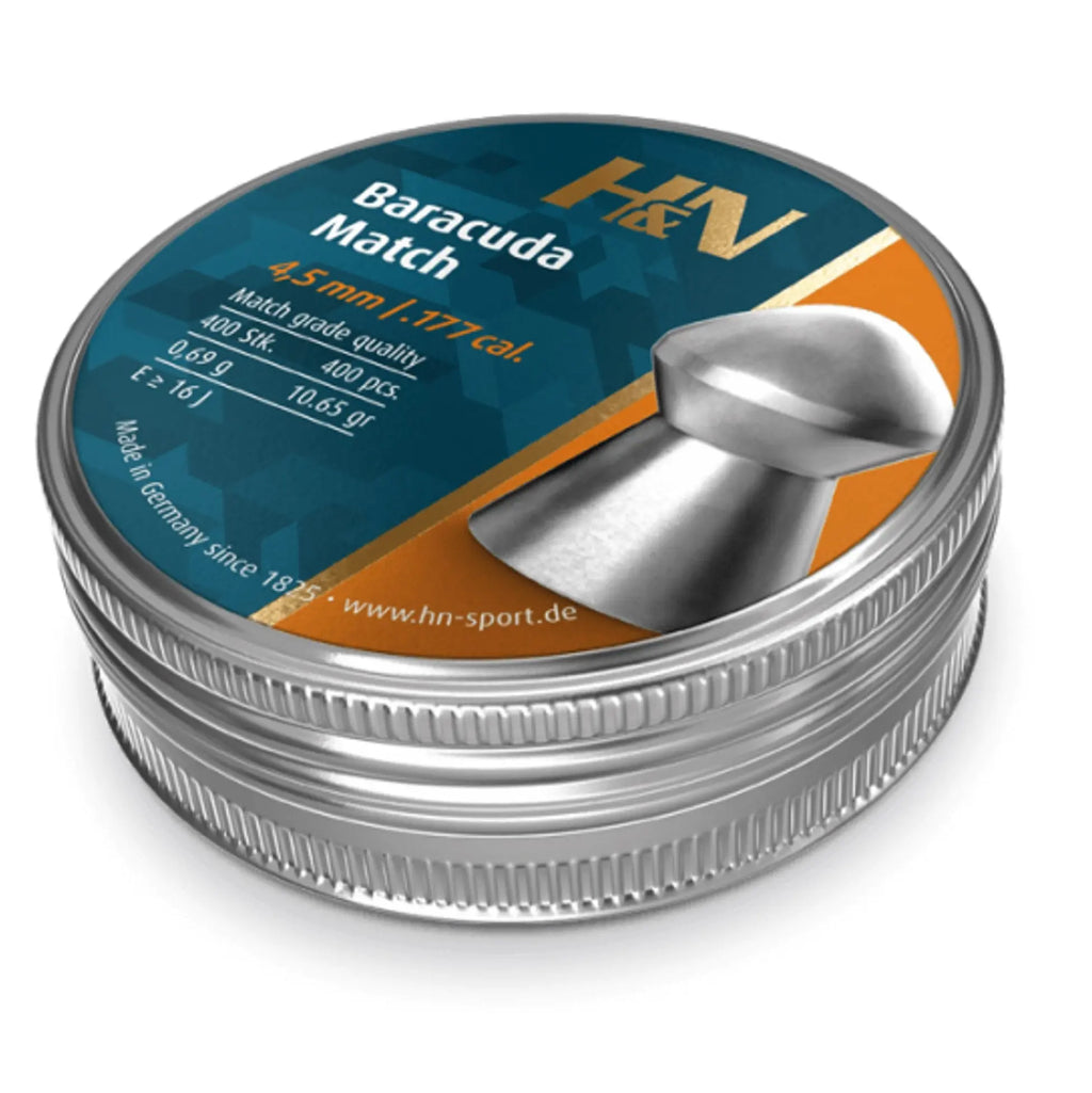 H & N BARACUDA MATCH 4.52MM .177 400 – Emmett & Stone Country Sports Ltd