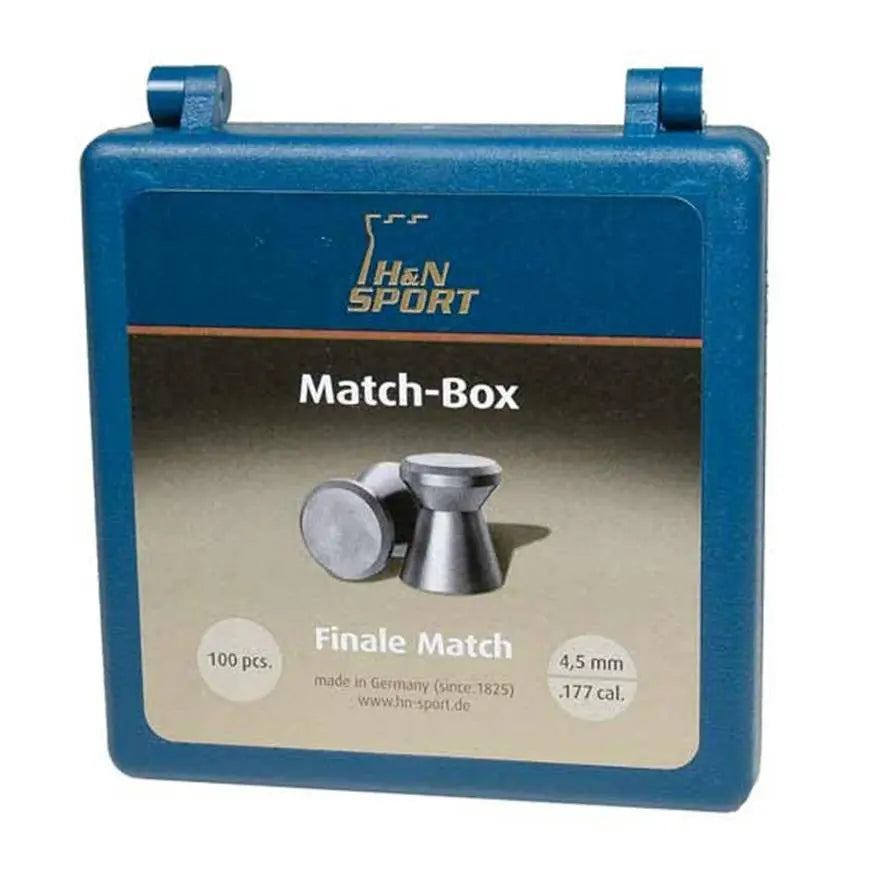 H & N H&N Match Pellet Box – Emmett & Stone Country Sports Ltd