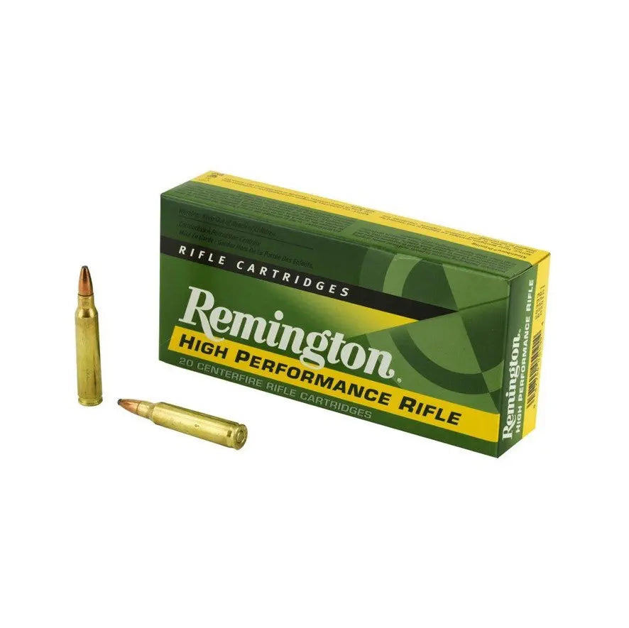 Remington High Performance Rifle .223 Rem 55gr – Emmett & Stone Country ...