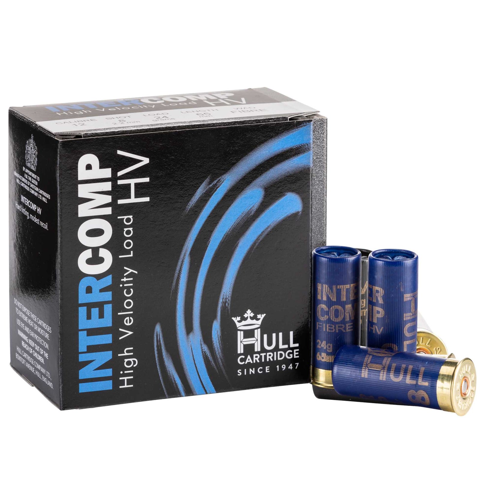 HULL 12G Intercomp 24gr – Emmett & Stone Country Sports Ltd