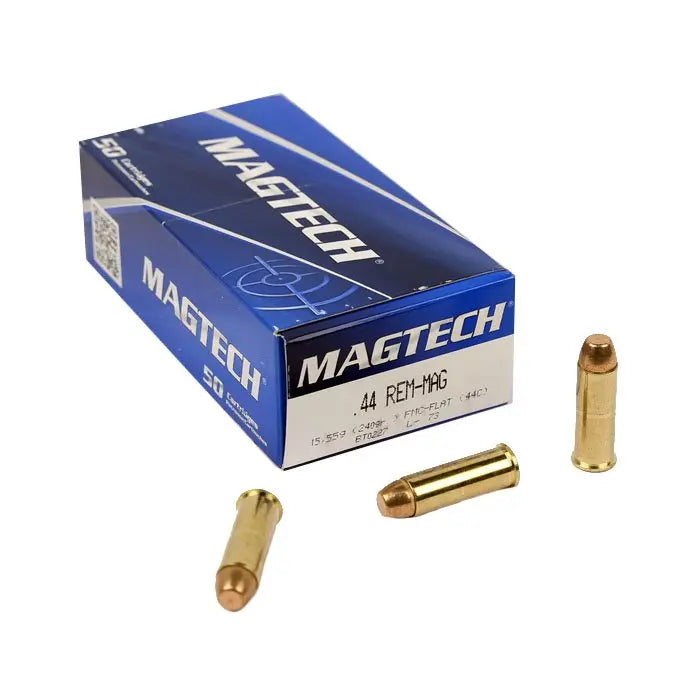Magtech .44 REM-MAG FMJ Flat 240gr – Emmett & Stone Country Sports Ltd