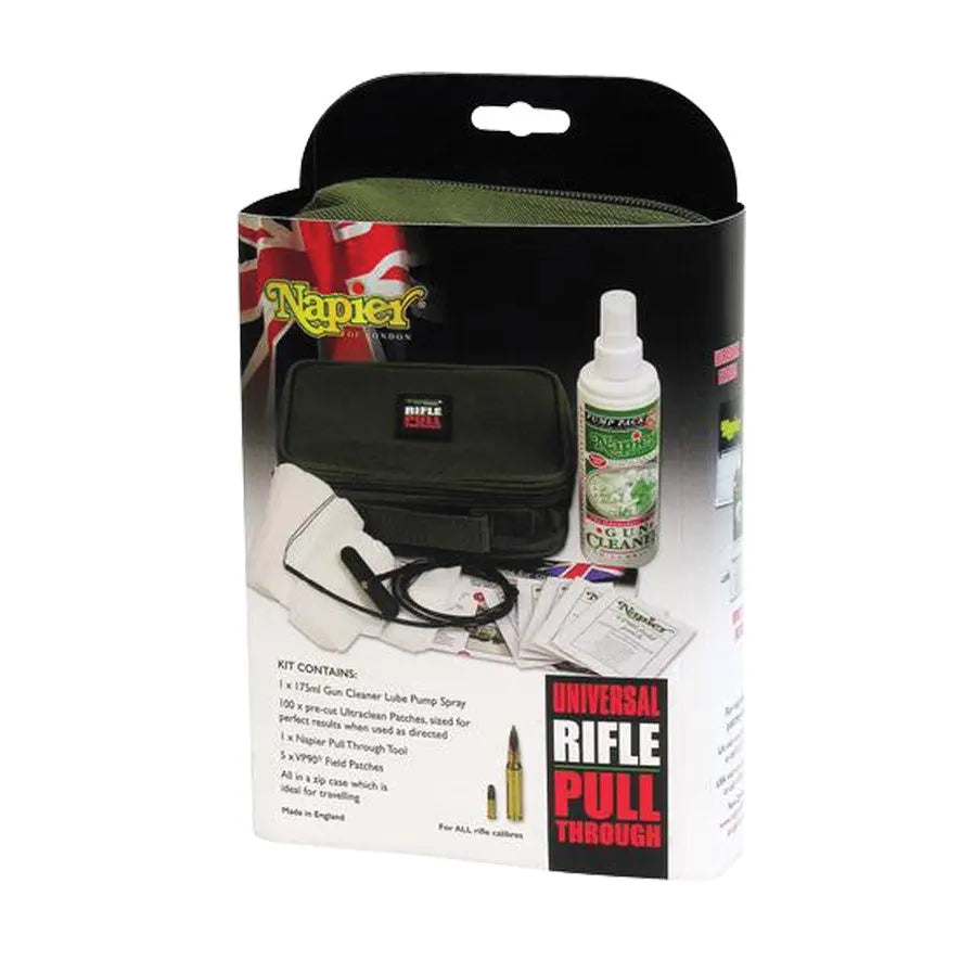 Napier Rifle Pull Through Kit – Emmett & Stone Country Sports Ltd