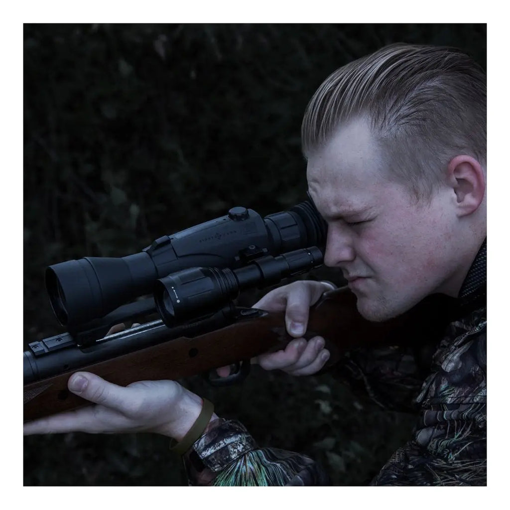 Sightmark Sightmark Wraith 4K MAX 3-24x50 Digital Day/Night Scope ...