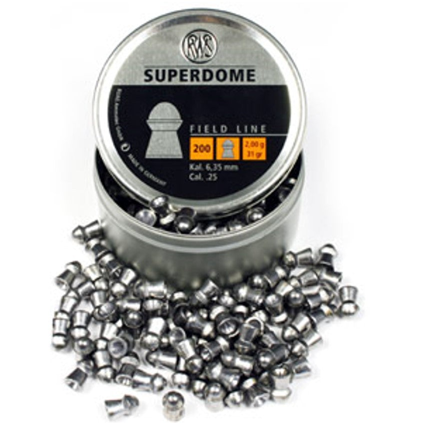 RWS Superdome .22 Pellets, x200 – Emmett & Stone Country Sports Ltd
